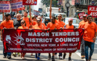 About - Mason Tenders' District Council